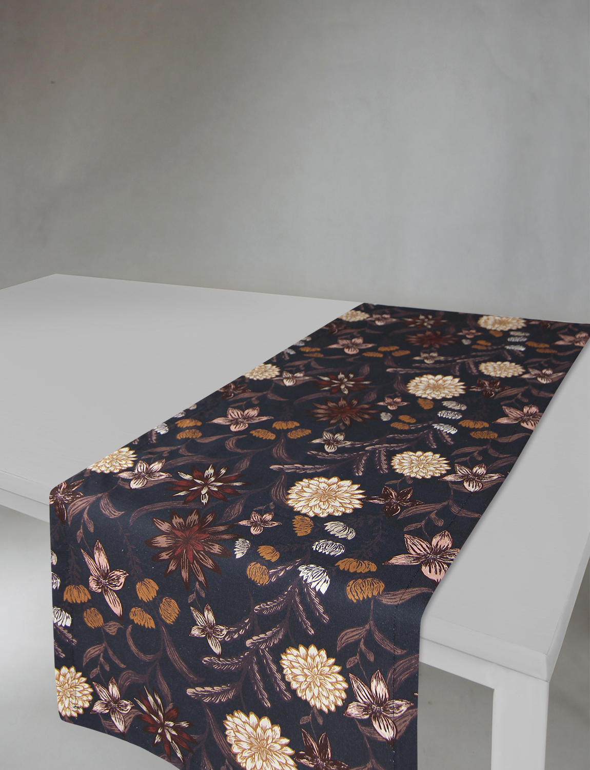 Table runner - Lotten (dark grey) - Trendcarpet.eu
